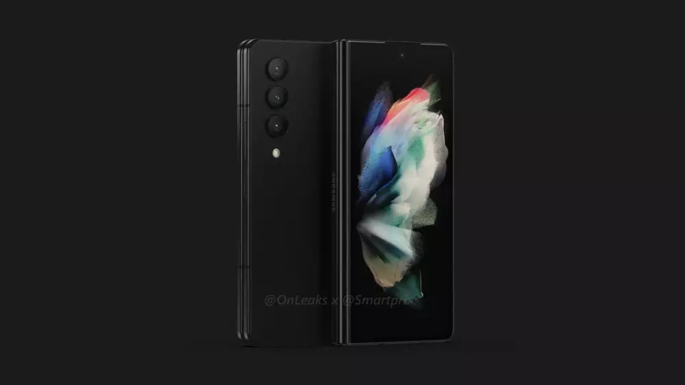 El diseño del Galaxy Z Fold 4 se inspira en el S22 Ultra [Galería] 1617_4