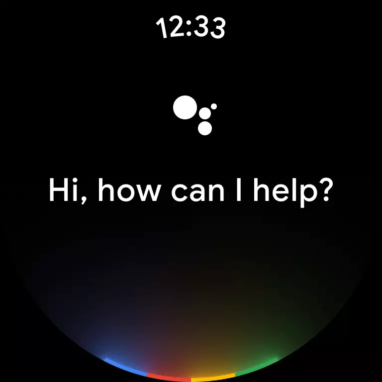 Wear OS 3 Screenshots