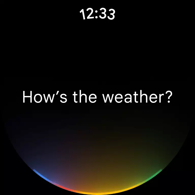 Wear OS 3 Screenshots