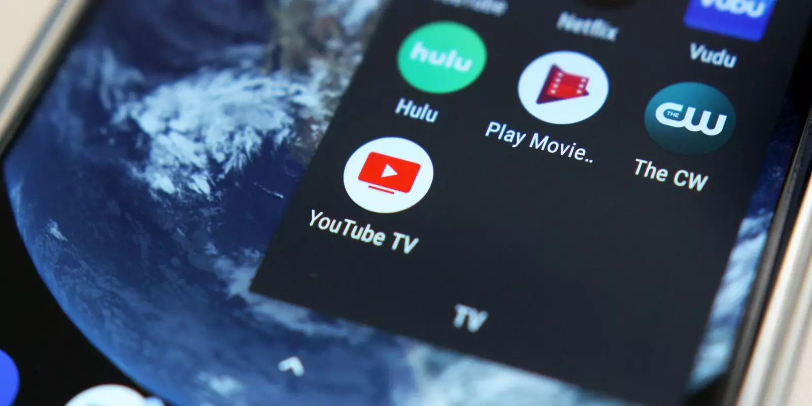 aplikacja youtube TV na Androida