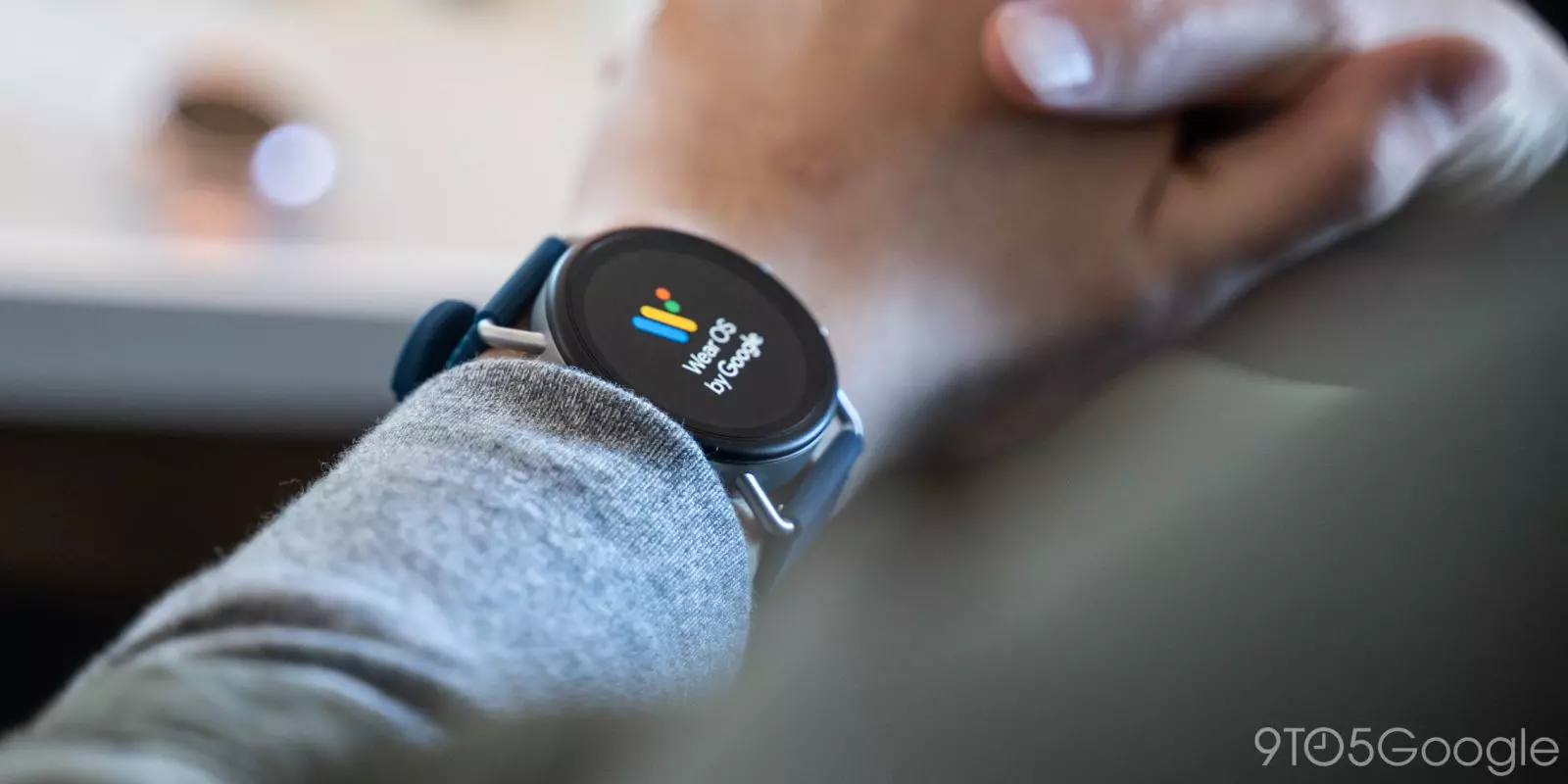 i-google wear os smartwatch