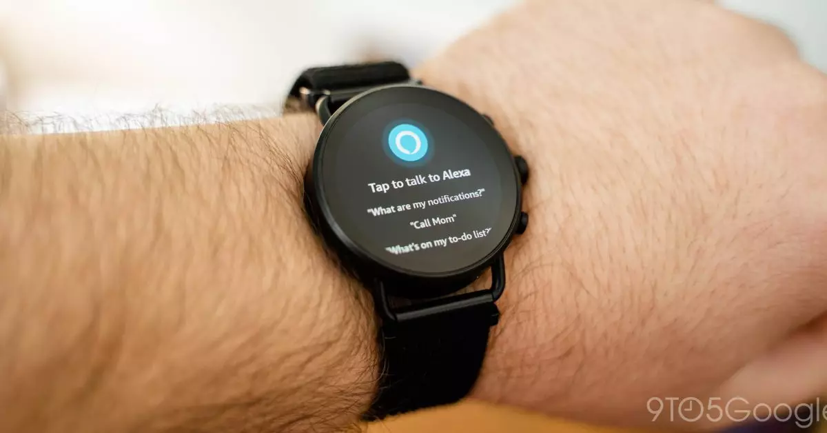 Alexa on nüüd saadaval valitud Wear OS-i nutikellades