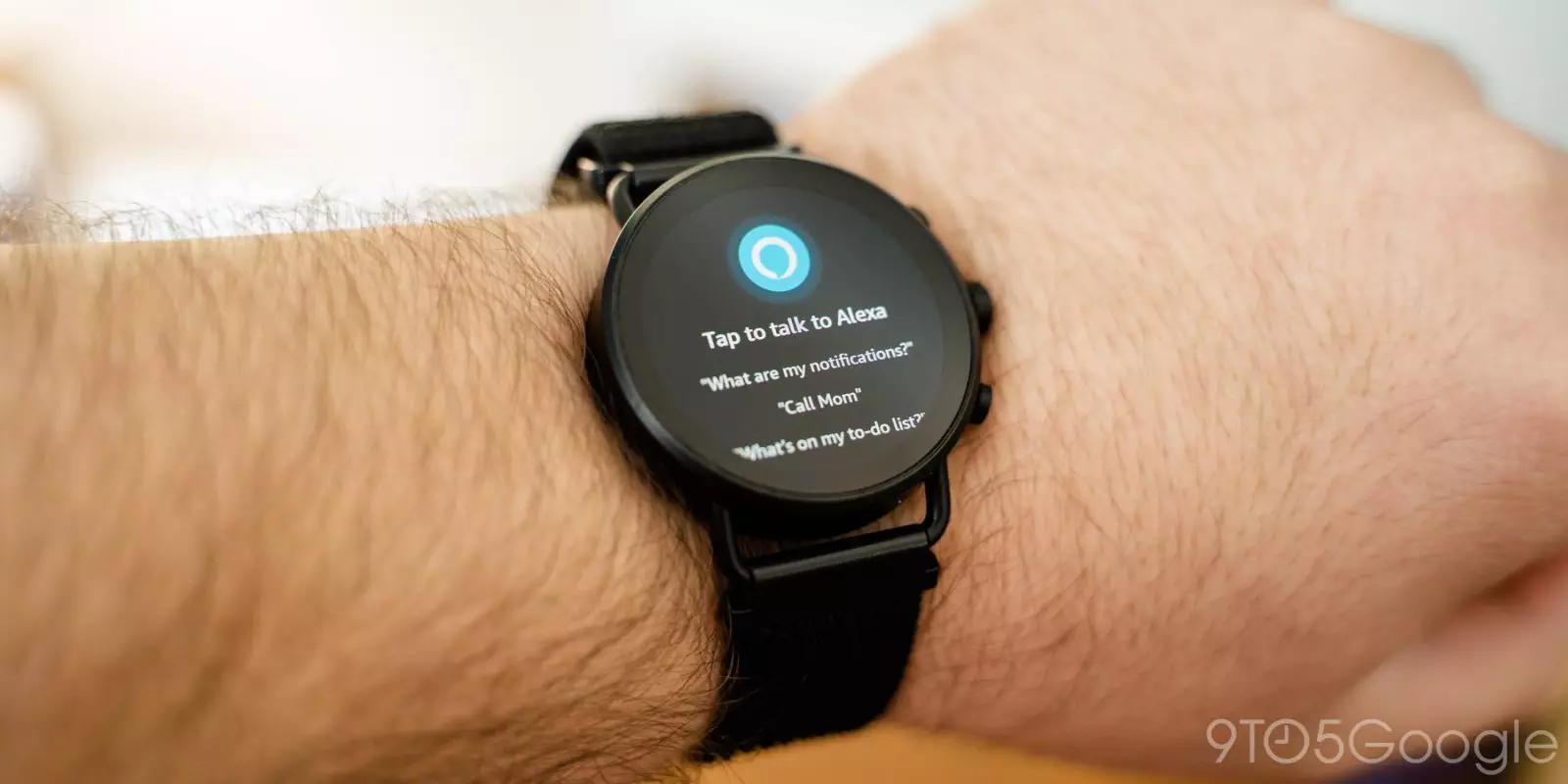 Alexa er nå tilgjengelig på utvalgte Wear OS-smartklokker 1630_1