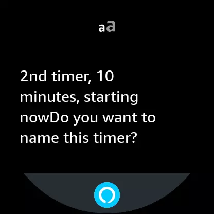 Alexa-ն այժմ հասանելի է ընտրված Wear OS խելացի ժամացույցներում 1630_2