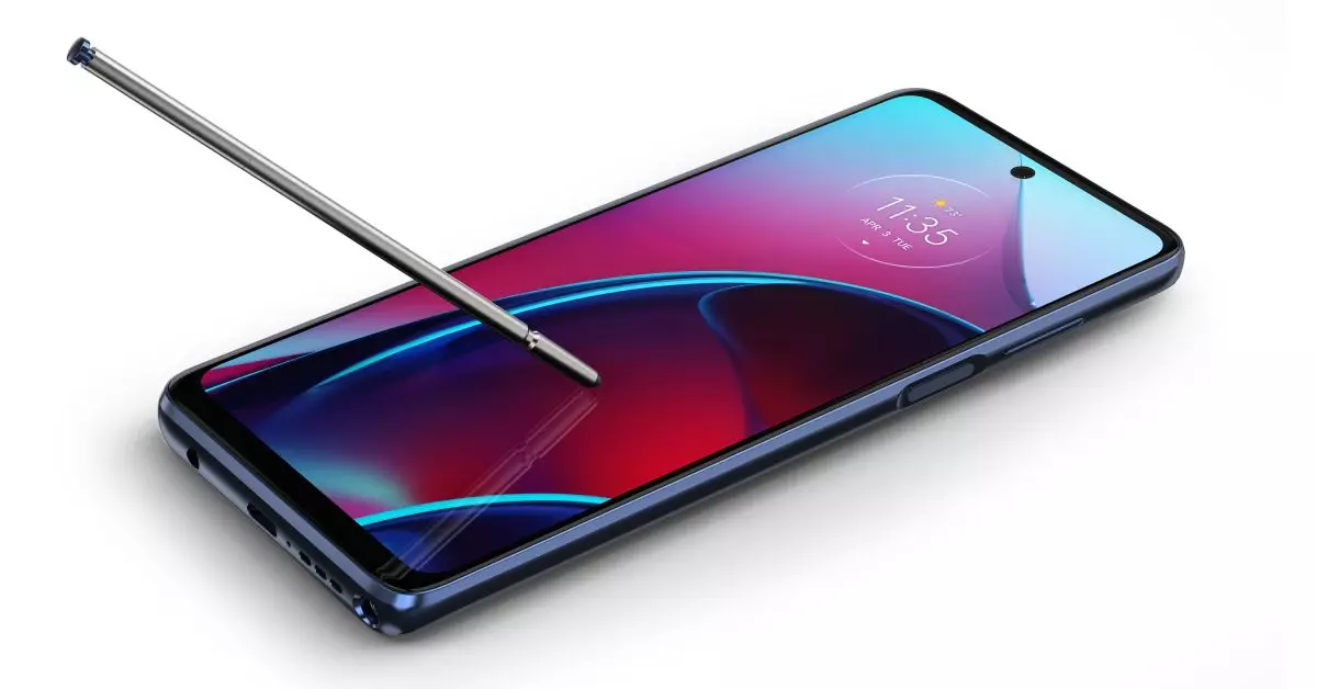 Ukuhlaziywa kwe-Moto G Stylus 2022 kuzisa umboniso omtsha, akukho 5G