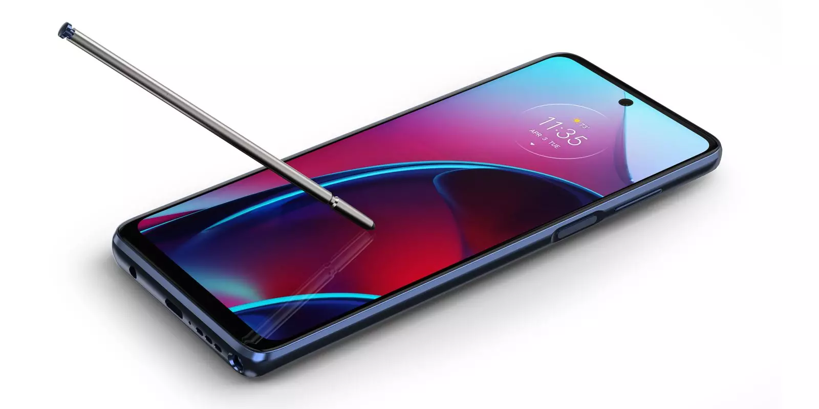 Moto G Stylus 2022 refresh færir nýjan skjá, engan 5G 1631_1