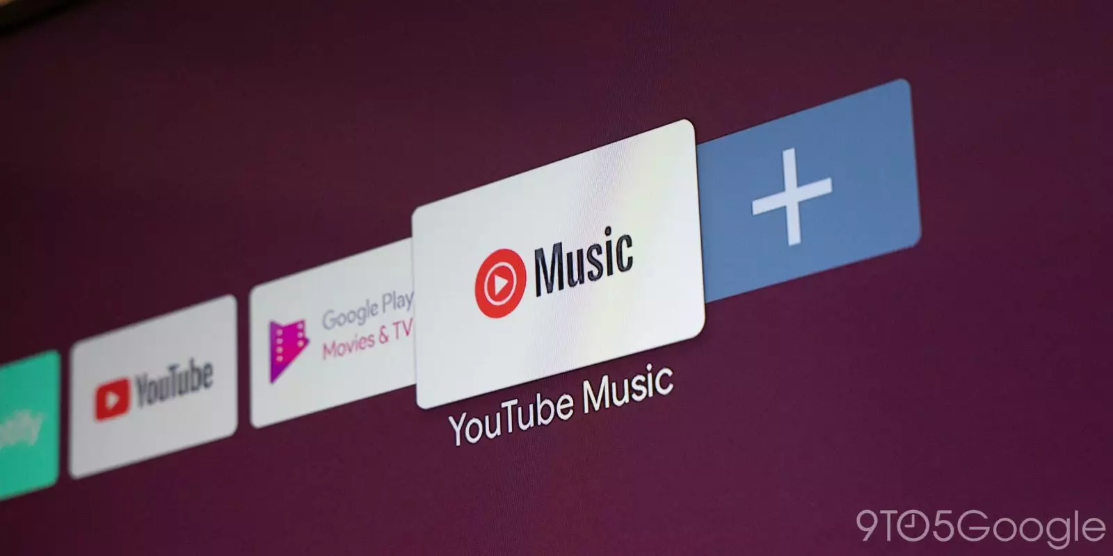 YouTube Music á Android TV fær „app“ fyrir beinan aðgang 16377_1