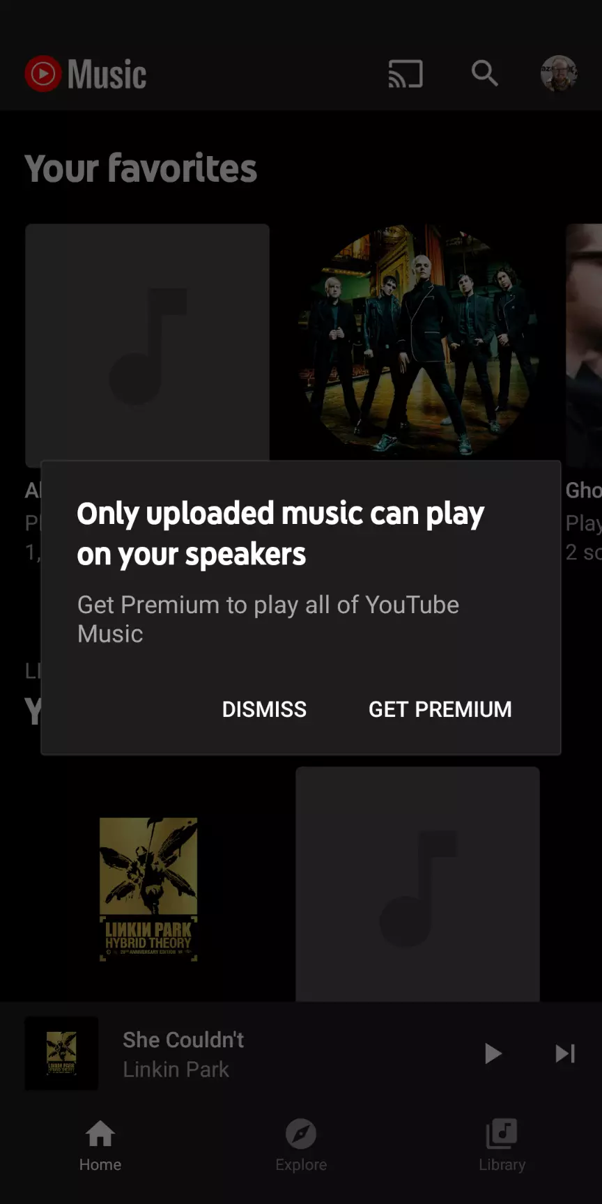 Mit der kostenlosen Stufe von YouTube Music kannst du jetzt hochgeladene Songs streamen 16378_3