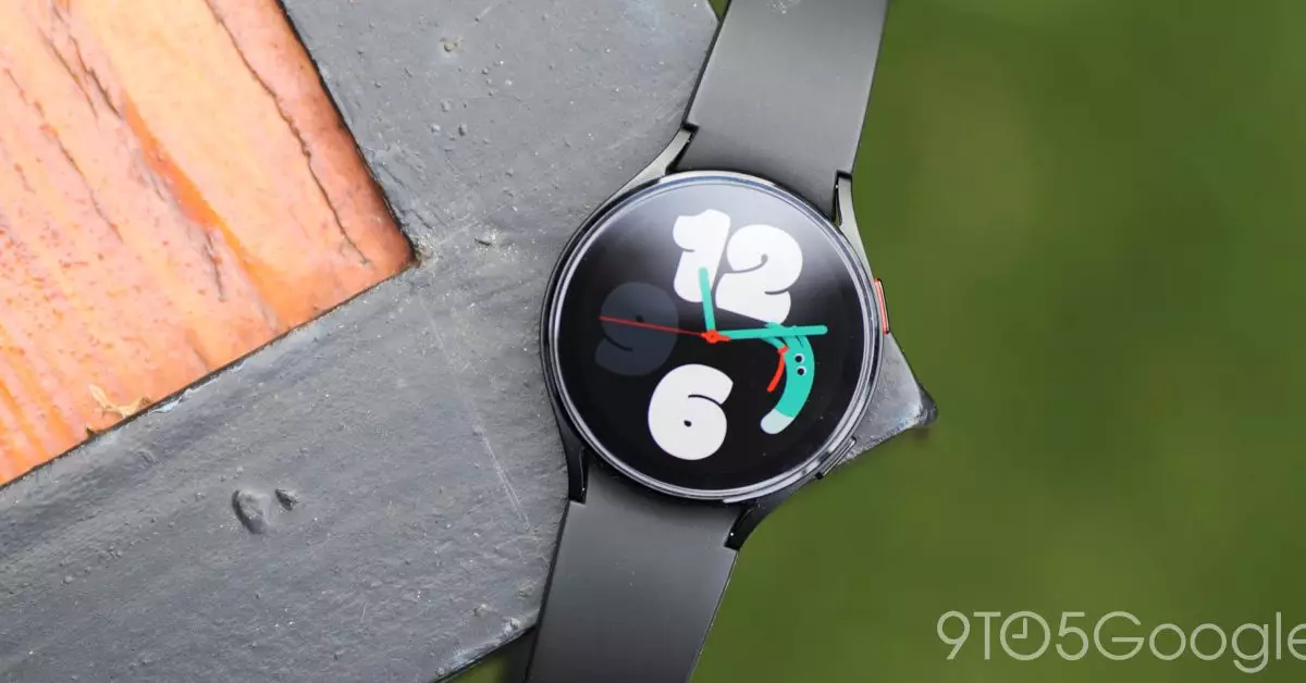 Galaxy Watch 5 Pro leke vihjab tugevalt nimele