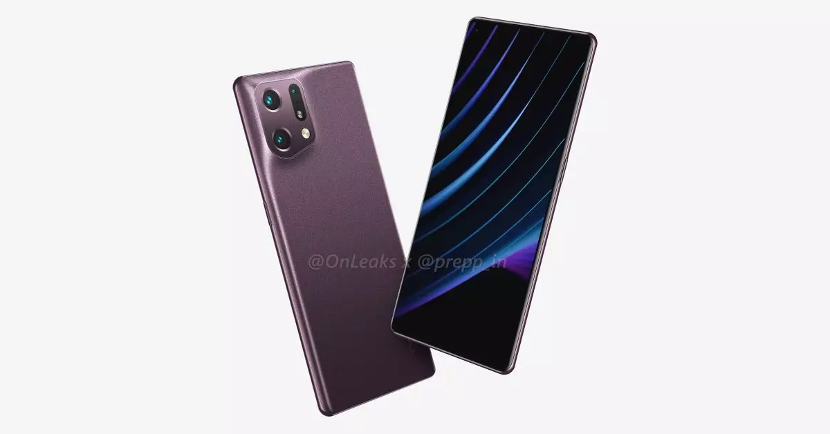 Sawirada Oppo Find X5 Pro waxay tilmaamayaan kamarada Hasselblad