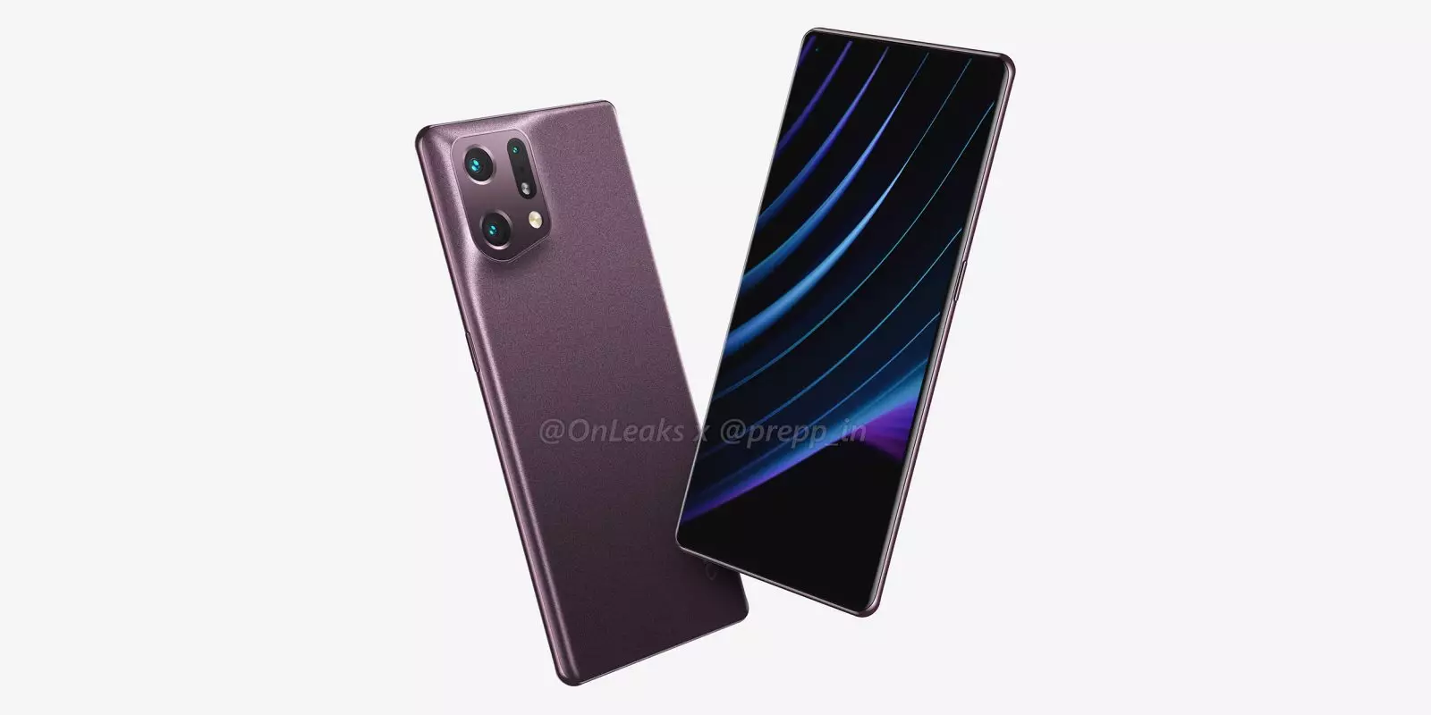 Oppo Find X5 Pro slike ukazuju na Hasselblad kameru 1639_1