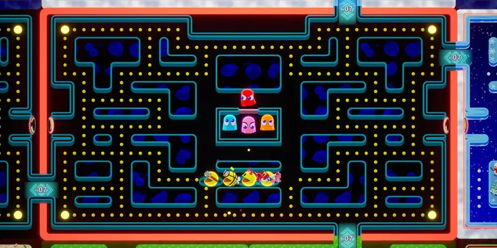 PAC-MAN Mega Tunnel Battle pe Google Stadia