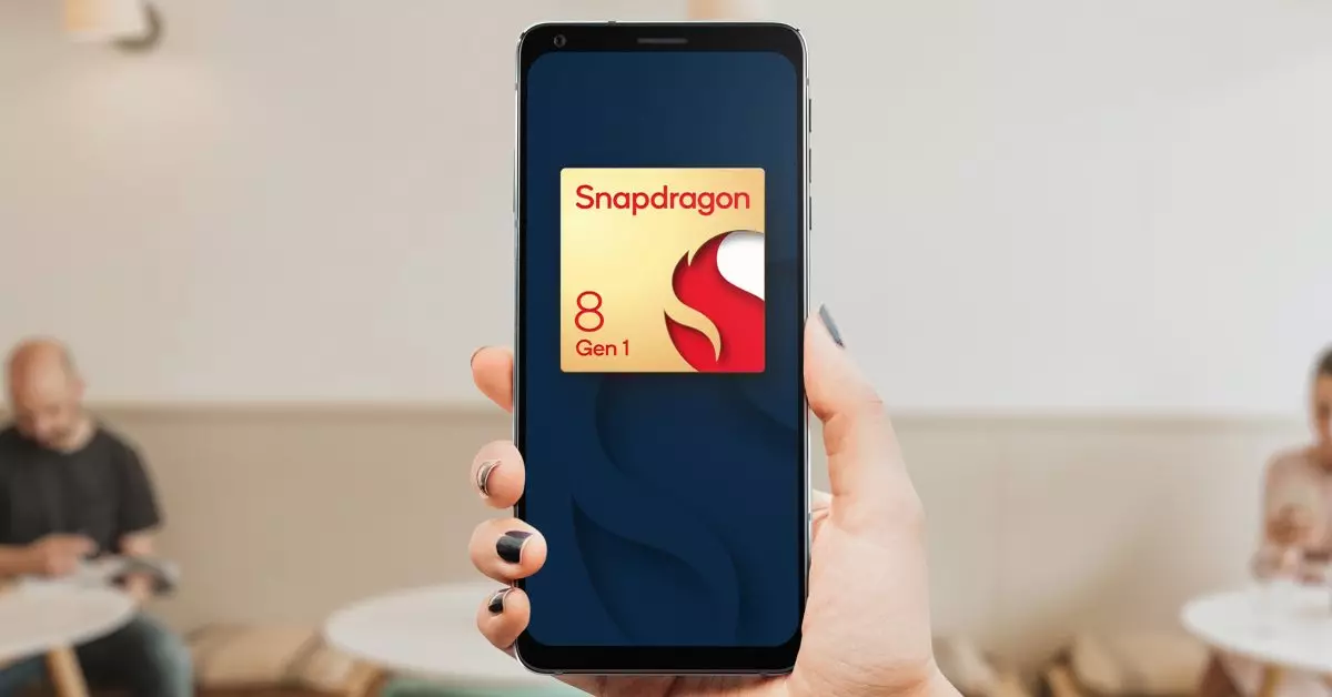 Snapdragon 8 Gen 1: Her smartphone destnîşan kir ku çîpê bikar tîne