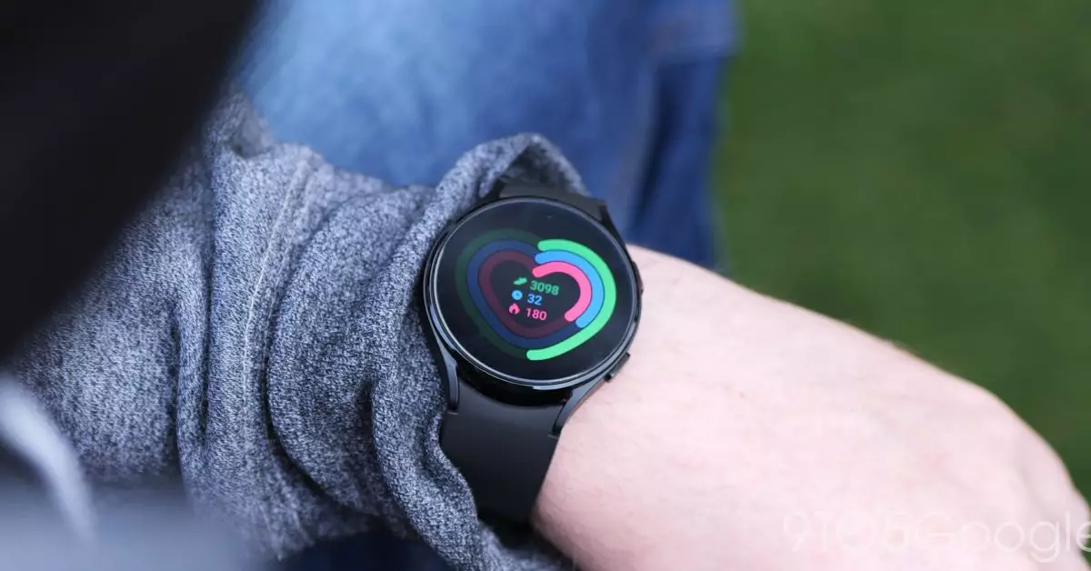 Ang Galaxy Watch 5 gikataho nga nagputos sa usa ka thermometer