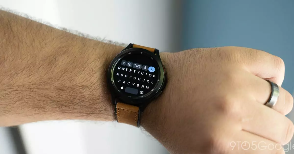 A na-anụ kepu kepu na Wear OS chip ga-abụ Snapdragon Wear 5100+