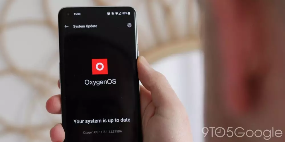 Oneplus ενημέρωση Ιανουαρίου 2022