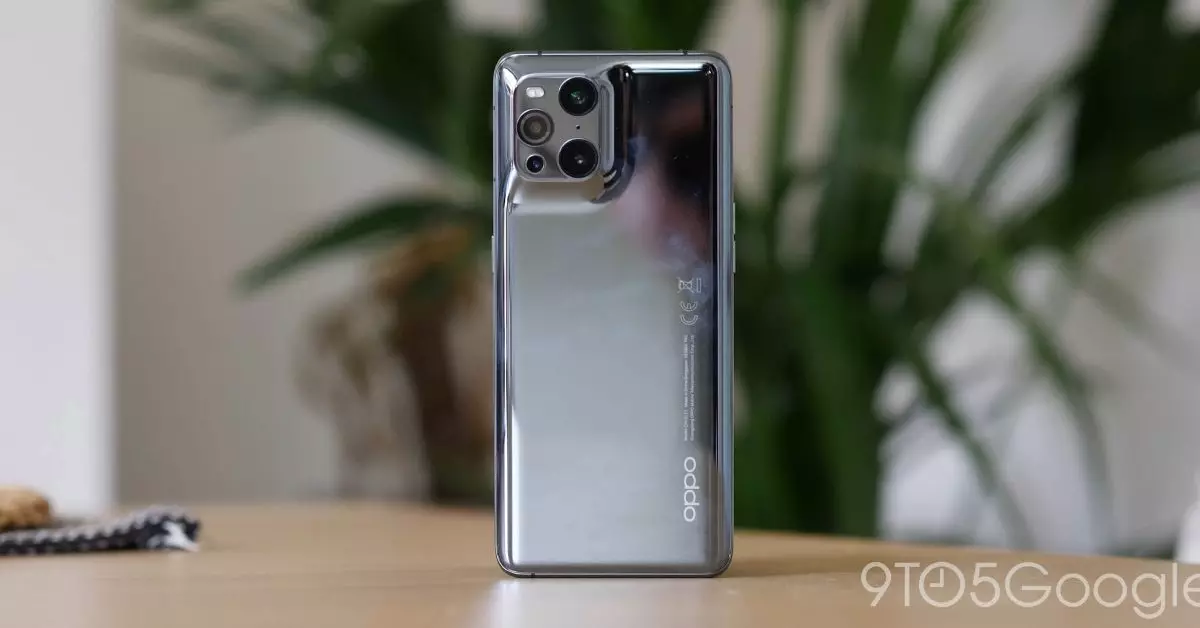 Oppo debu premye chip li fè pwòp tèt ou, MariSilicon X la