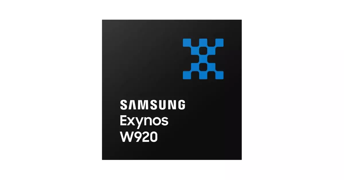 Exynos W920: Samsung negeskeun chip 5nm anu bakal datang