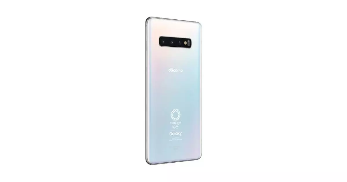 “Galaxy S10 +” Tokio 2020 “Olimpiýa neşiri” - 9to5Google-a ýörite eýe bolýar