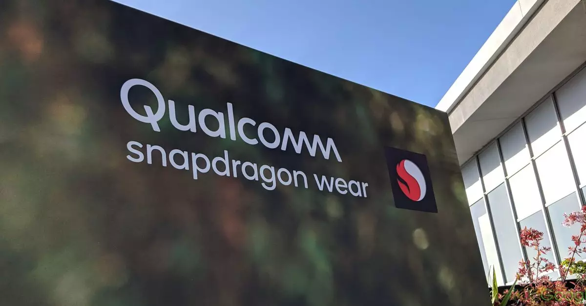 නව Snapdragon Wear චිප්ස් 2021/22 දී පැමිණේ