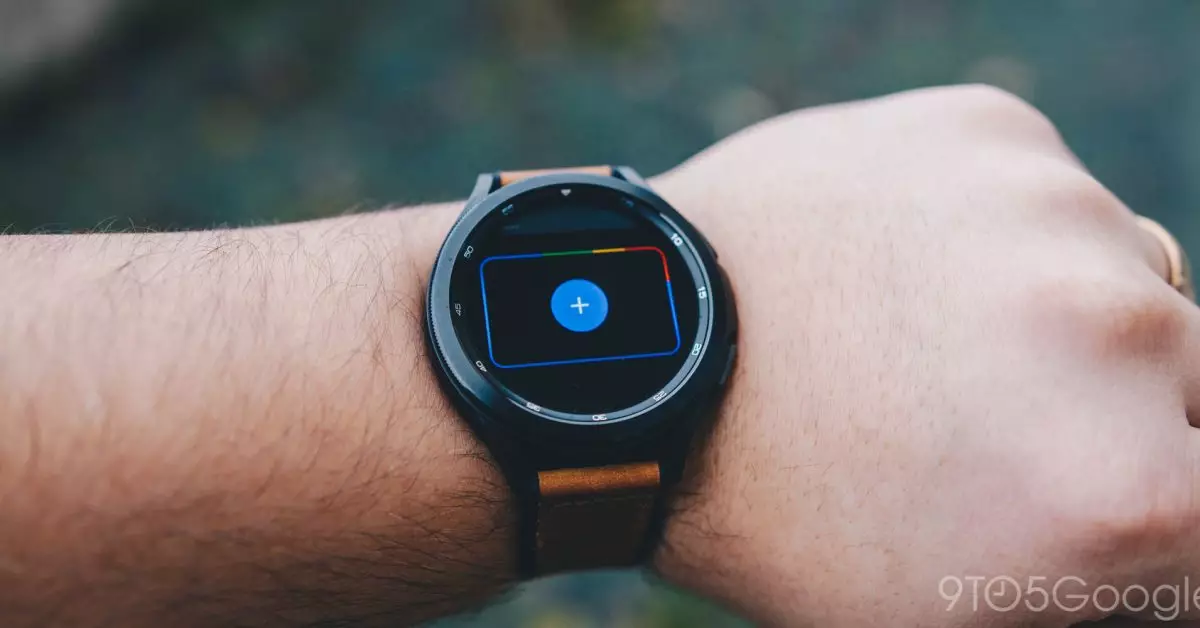 Google Pay se zlomi na Galaxy Watch 4, "ni bilo mogoče dokončati nastavitve"