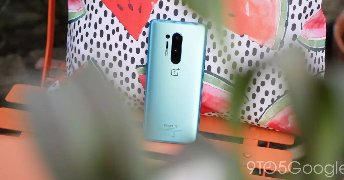 OxygenOS 12 Open Beta 1 се пуска за OnePlus 8/8 Pro, 8T