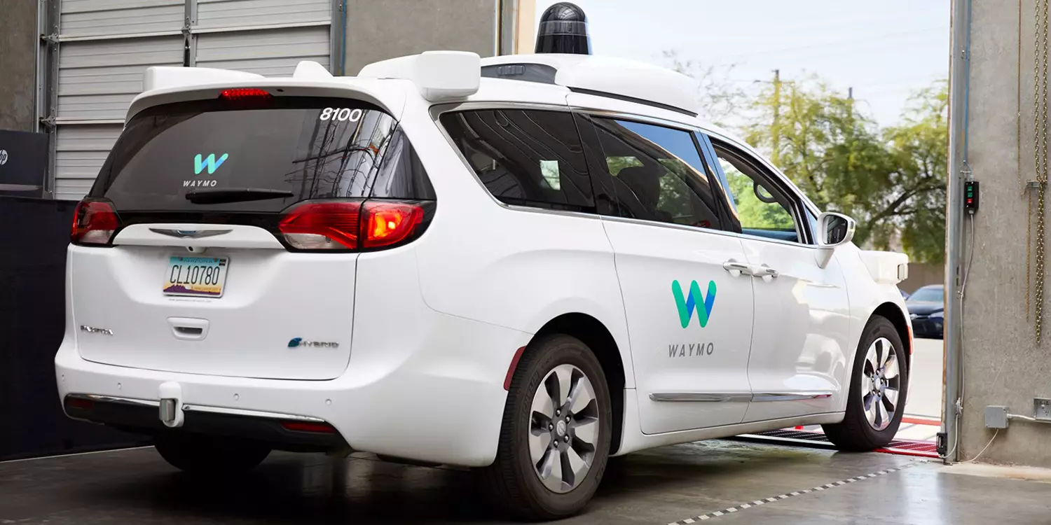 Waymo Expansions מסה, אריזונה