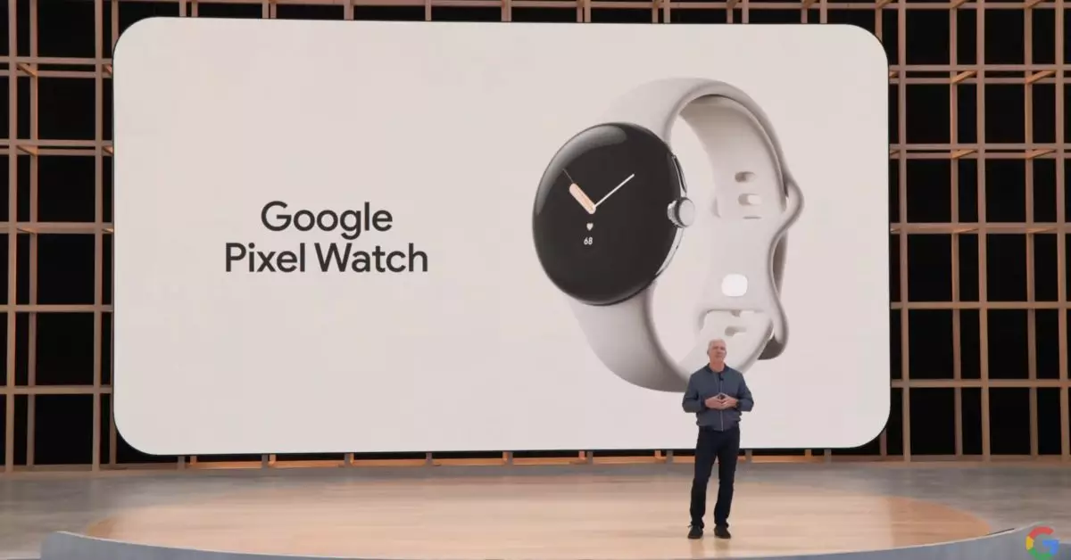 I/O 2022: Google najavljuje Pixel Watch