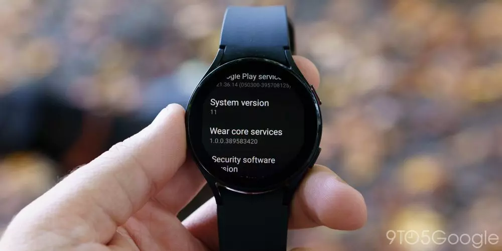 Cara memeriksa pembaruan di Galaxy Watch 4 1690_2