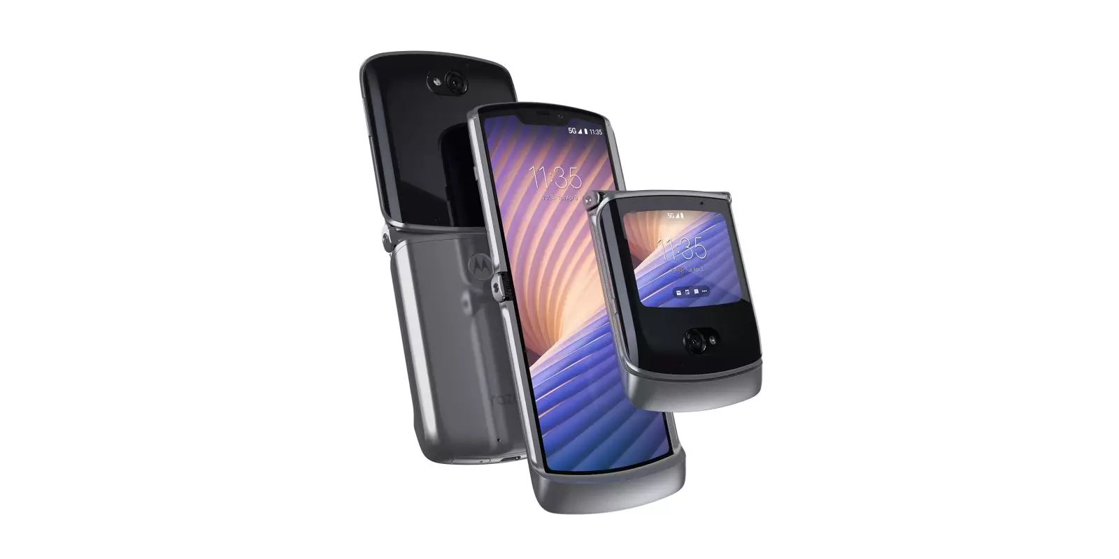 motorola razr 5г