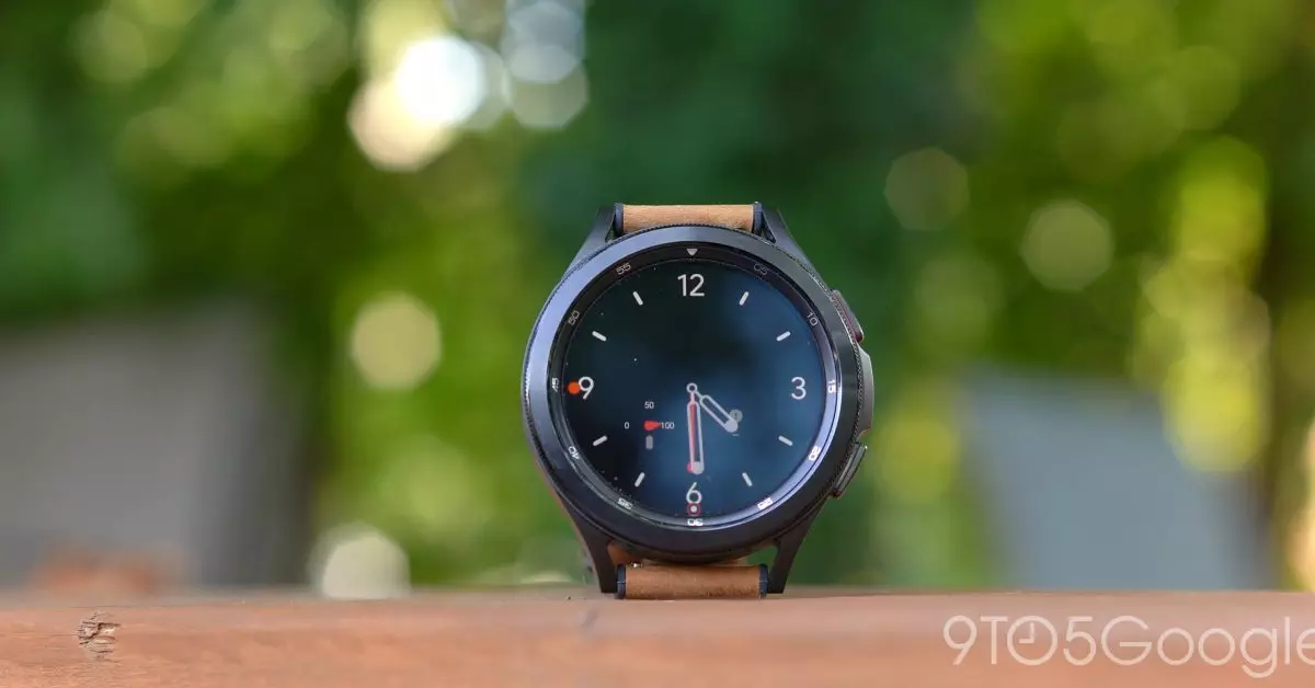 Galaxy Watch 5 Classic kəsici blokda ola bilər