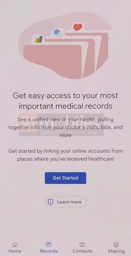 Google Health aplikazioa