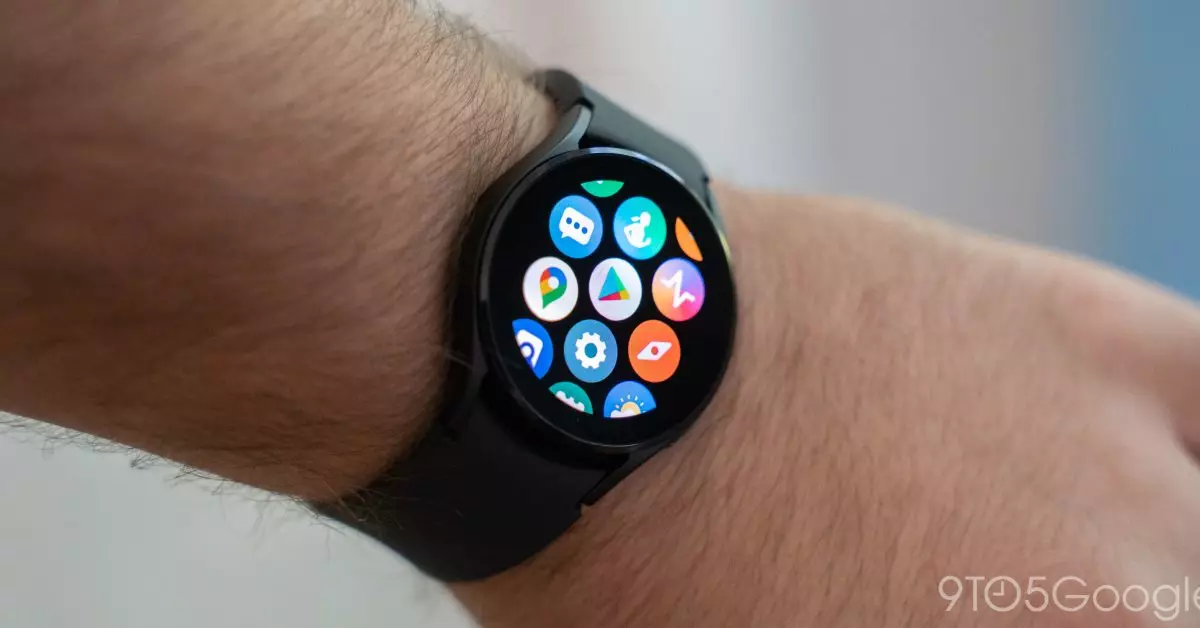 Galaxy Watch 4-opdateringen giver dig mulighed for at bære på begge håndled