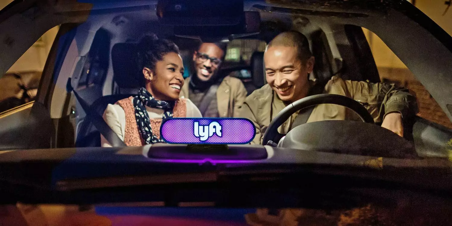 Lyft na-enye kredit $550 iji gosi na ndị bi n'obodo nwere ike ibi na-enweghị ụgbọ ala 17157_1