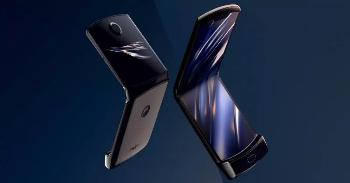 Motorola Razr-nifşa sêyemîn di rê de ye