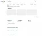 Google Qidiruv hech qanday yangiliklar sarlavhalari Yevropa