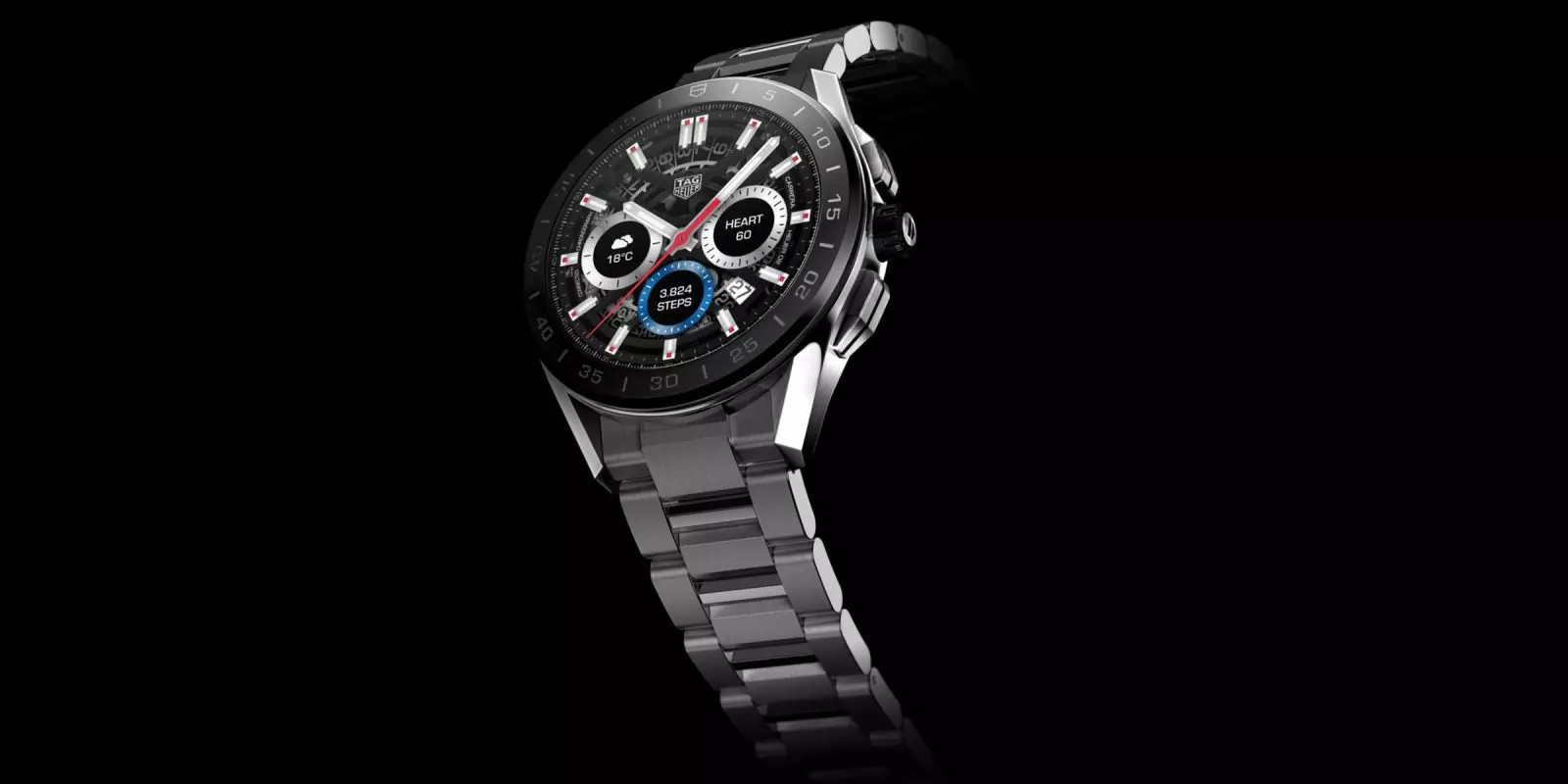 Tag Heuer Connected 2020 Wear OS Smartwatch