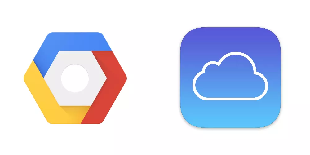 icloud Google Cloud Platforma