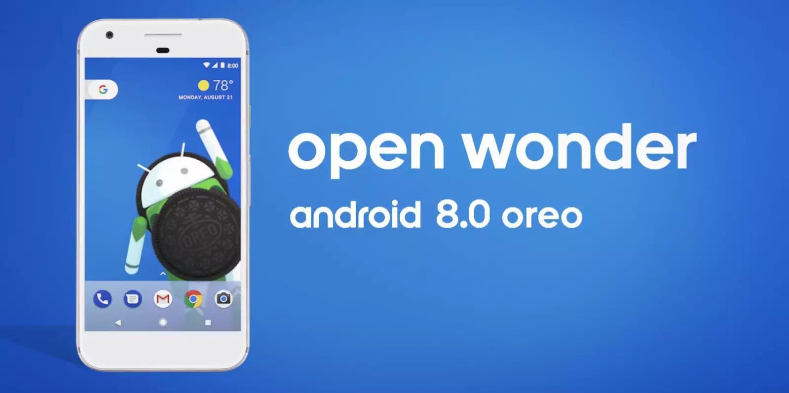 Android 8.0 Oreo e qala kajeno ka push ea AOSP, ntlafatso ea Google Pixel/Nexus e tla haufinyane 174_1