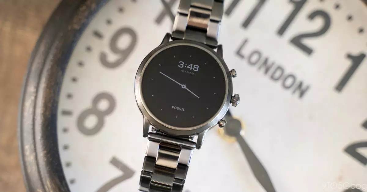 Google lleva parte de la interfaz de usuario de Wear OS 3 directamente a los relojes más antiguos