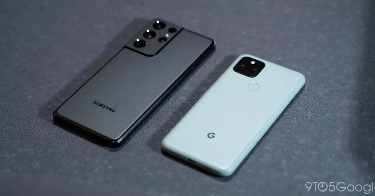 A Samsung legyőzte a Google Pixeleket az Android frissítési játékban