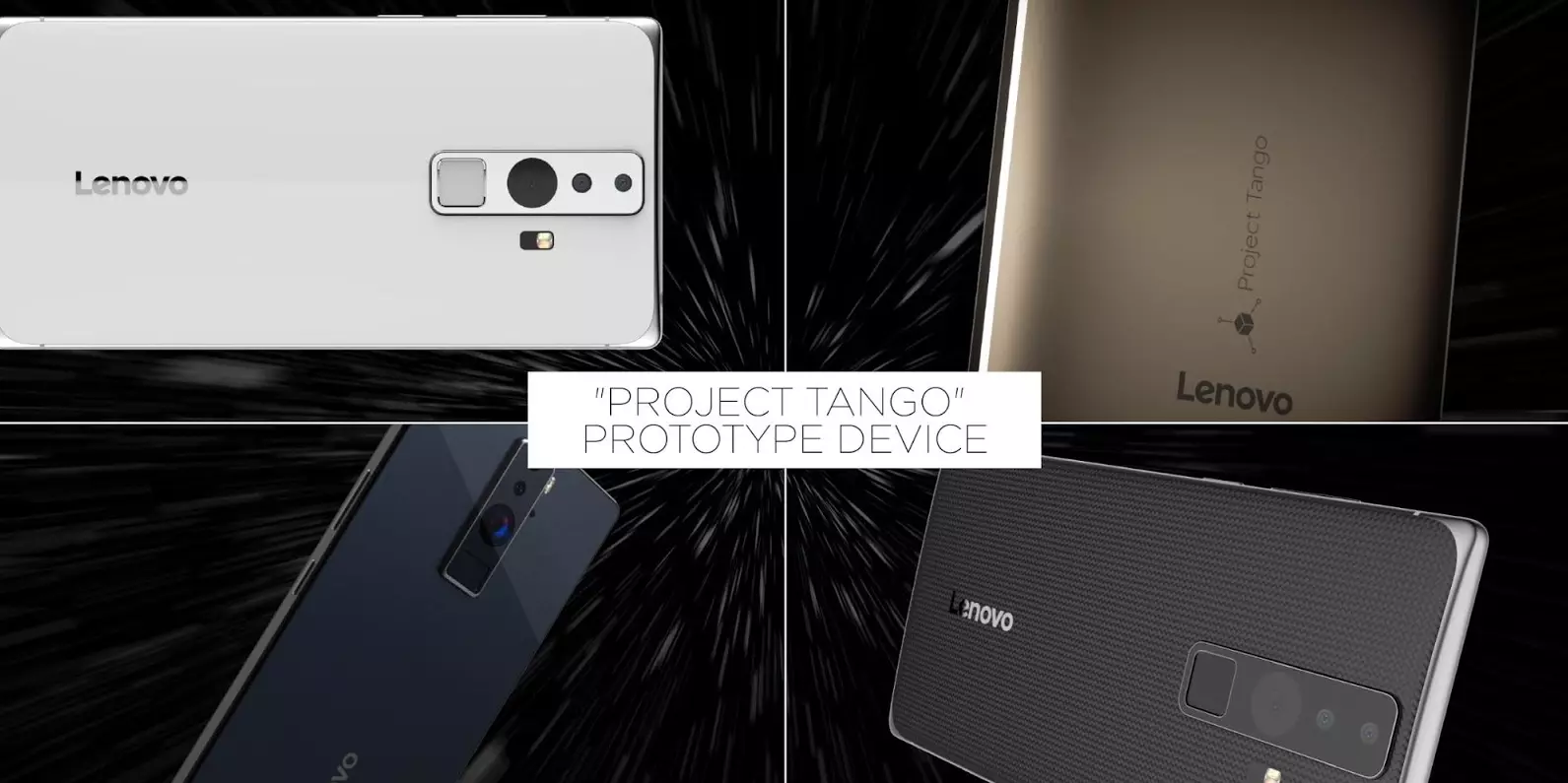 Lenovo sareng Google ngungkabkeun alat Proyék Tango konsumen munggaran anu bakal datang usum panas ieu 17576_1