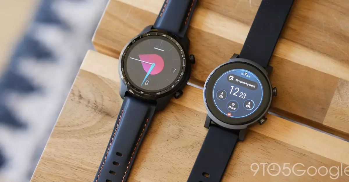 UGoogle utyhila indlela yohlaziyo ye-Wear OS 3 kwiiwotshi zangoku