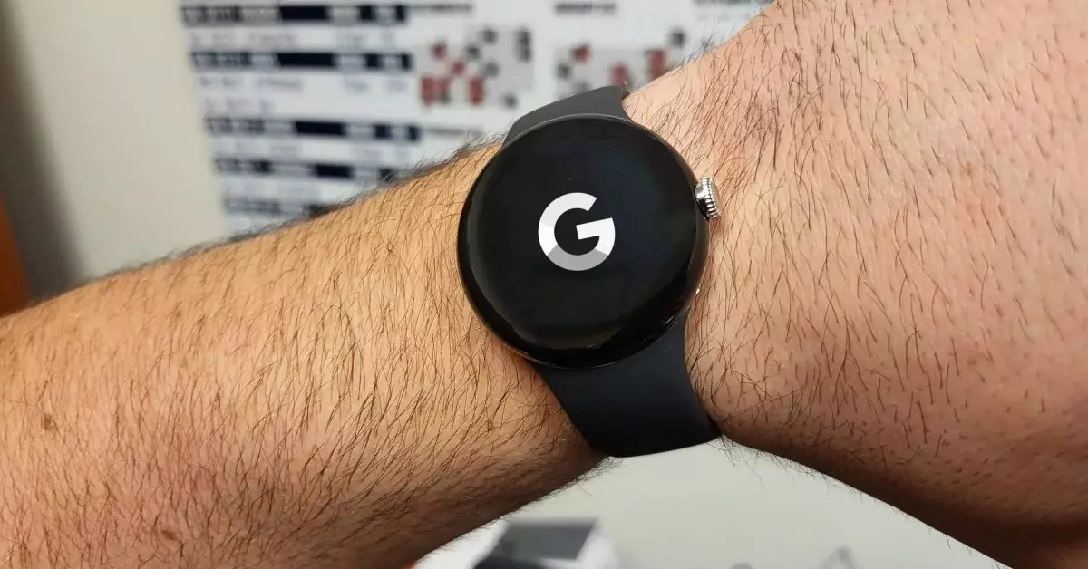 Pixel Watch yana da batir 300mAh, yana ba da wayar salula