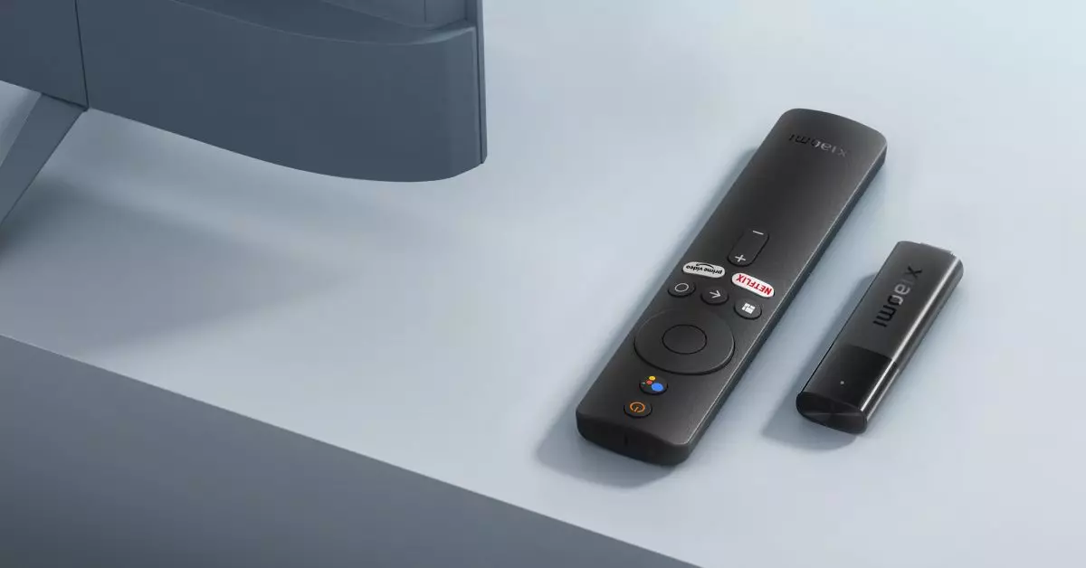 Xiaomi TV Stick 4K inoenda zviri pamutemo w/ yakakwidziridzwa chip uye OS