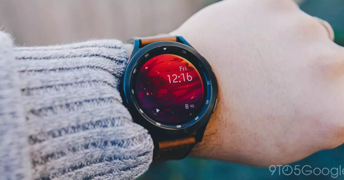 So finden und verwenden Sie Zifferblätter auf der Galaxy Watch 4