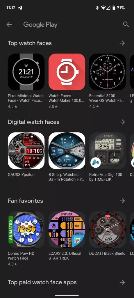 Galaxy Watch 4 वर घड्याळाचे चेहरे कसे शोधायचे आणि कसे वापरायचे 1764_4