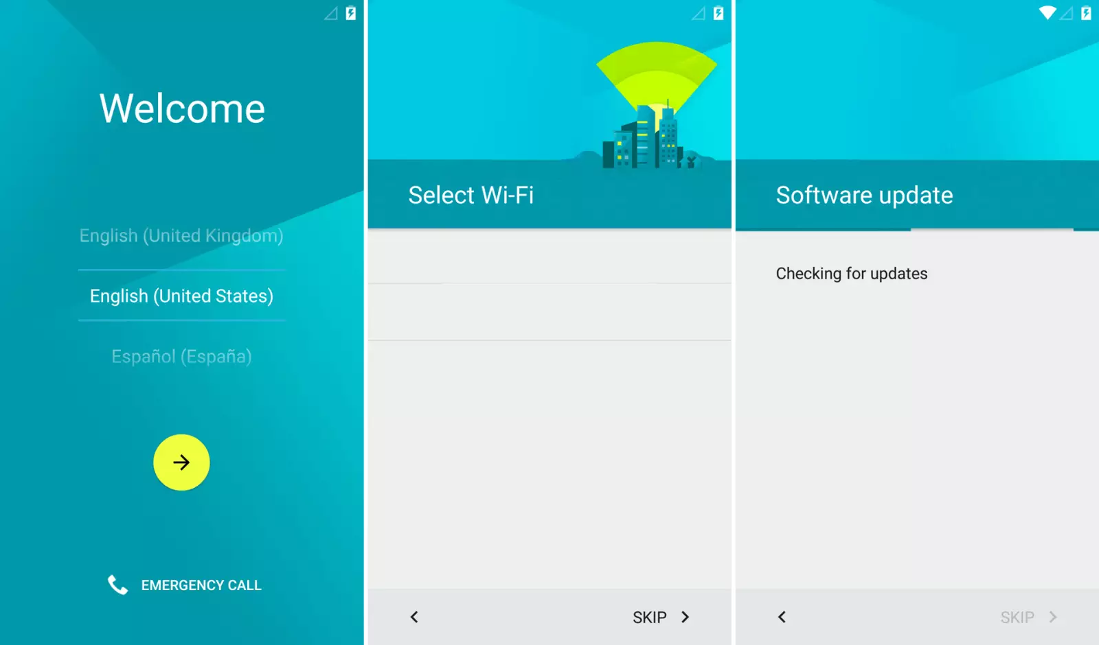 วิธีเข้าถึงหน้าเข้าสู่ระบบ WiFi สาธารณะบน Android . ด้วยตนเอง 17667_1