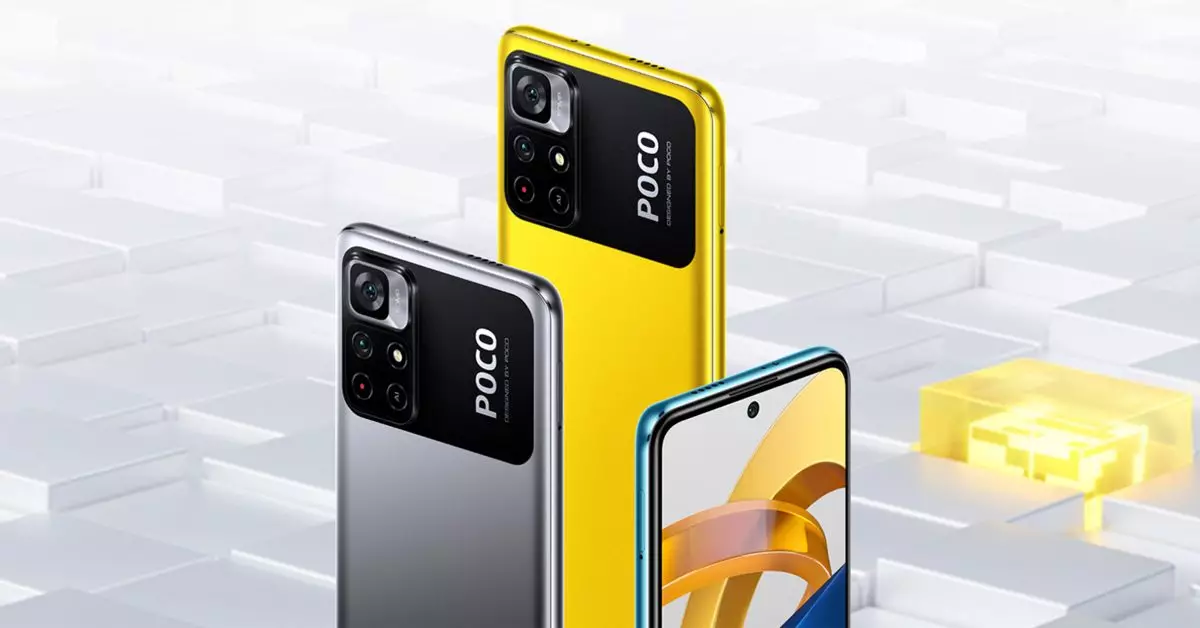 Poco M4 Pro 5G-ը թողարկում է Dimensity 810, 50MP տեսախցիկով