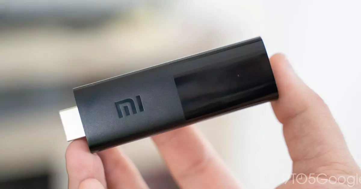 Xiaomi bereitet eine Aktualisierung des Mi TV Stick 2021 mit neuem Chip vor